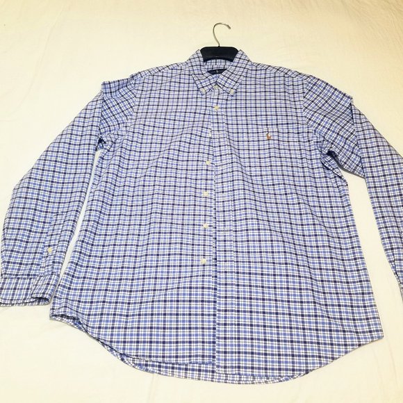 Polo Ralph Lauren Blue Label | Shirts | Polo Ralph Lauren Button Down Shirt | Poshmark